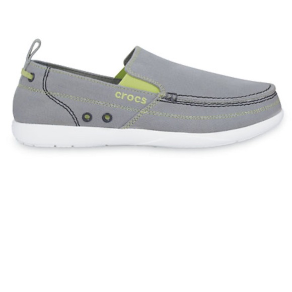 CROCS | Shoes | Brand New Crocs Walu Slipon Loafer | Poshmark